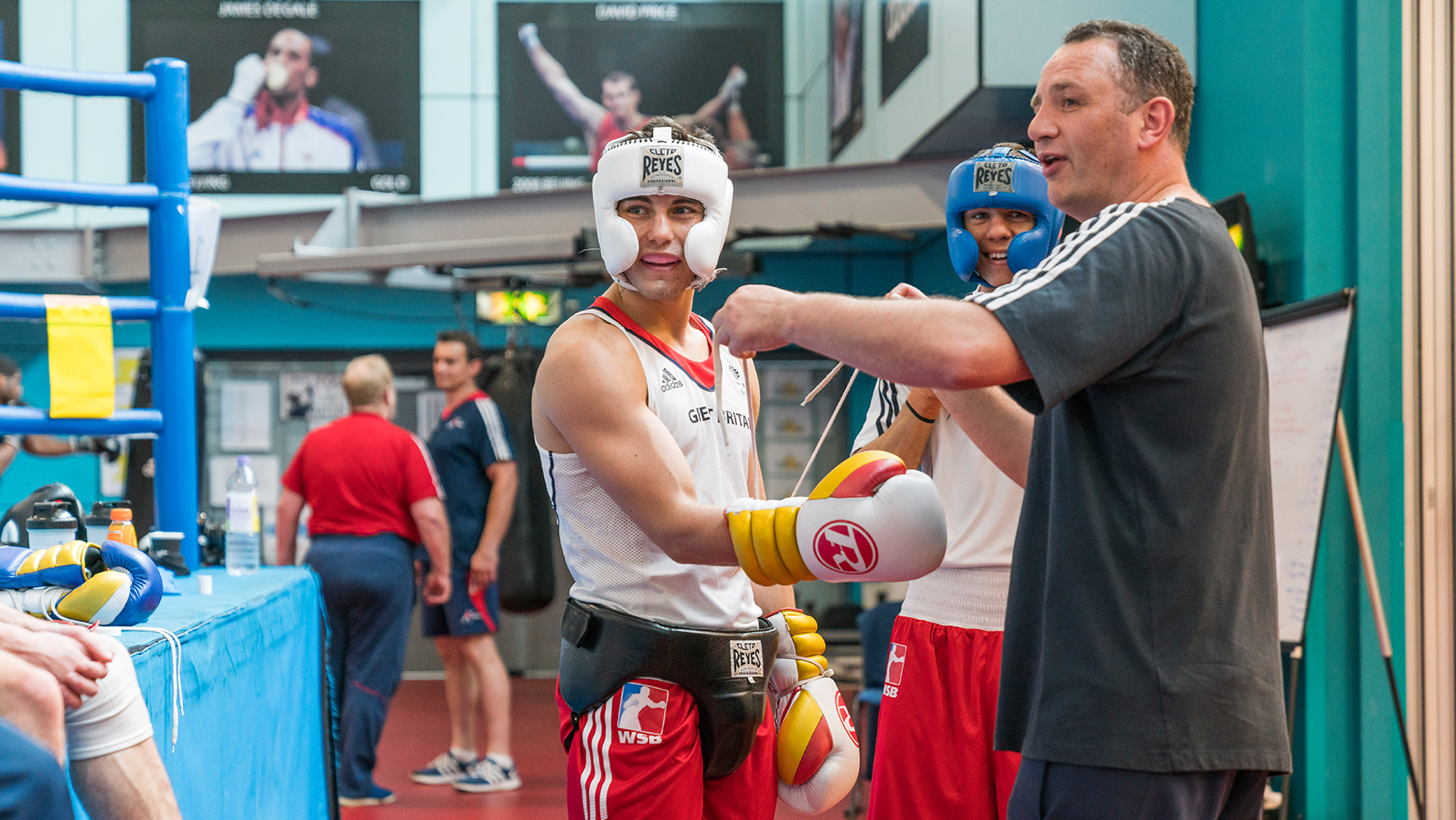 Coach Development Strategy | GB Boxing