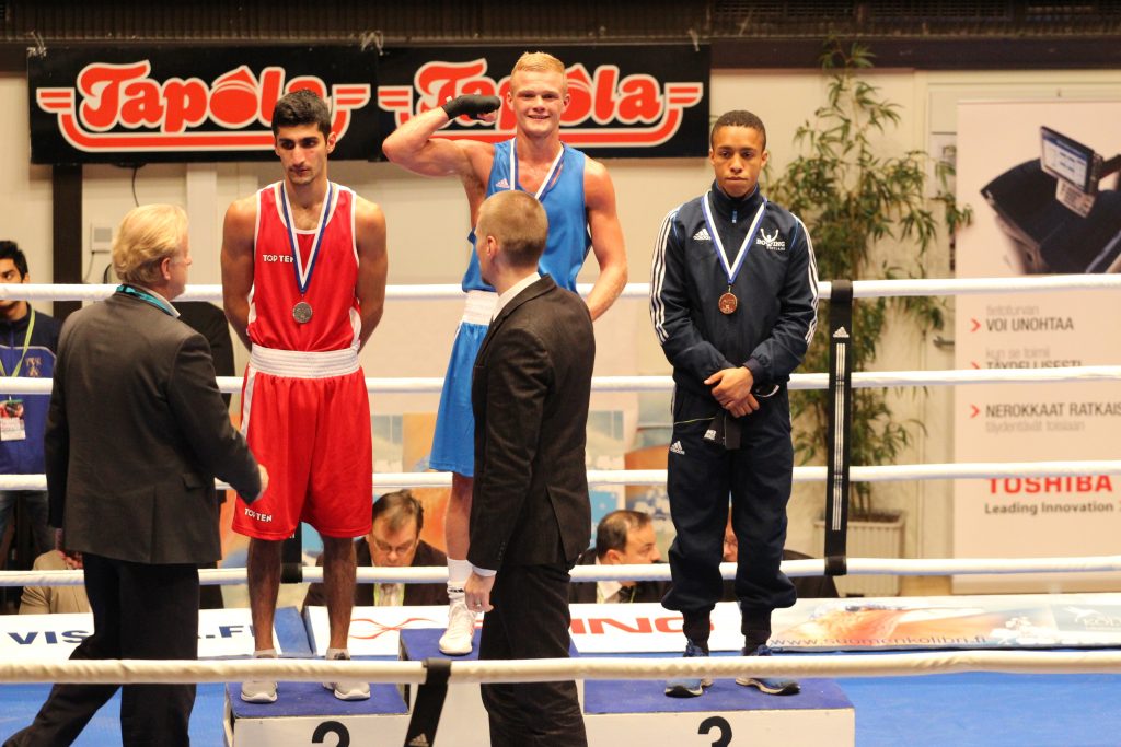 North east boxer Calum French has Tokyo 2020 in sight as he prepares ...