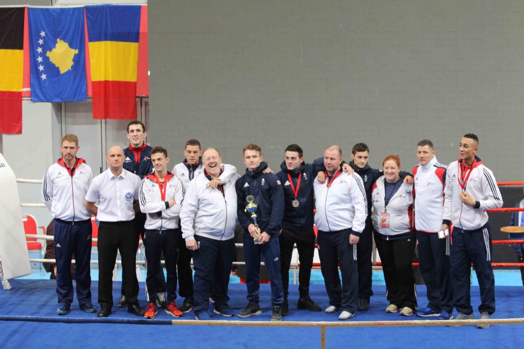 GB Boxers return with four gold medals from the Golden Gong tournament ...
