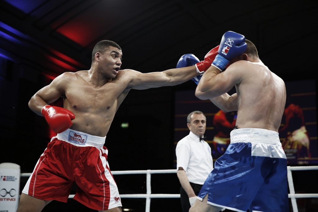 BRITISH LIONHEARTS PROGRESS INTO SEMI-FINALS OF WORLD SERIES BOXING ...