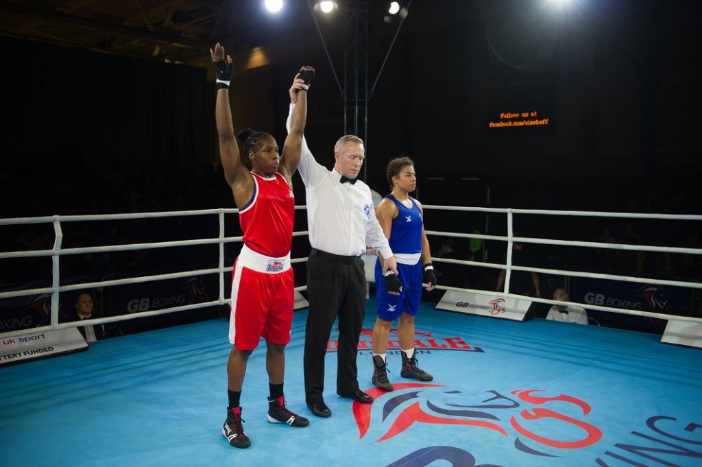 European Champion Natasha Gale lands her first GB Boxing title on home ...