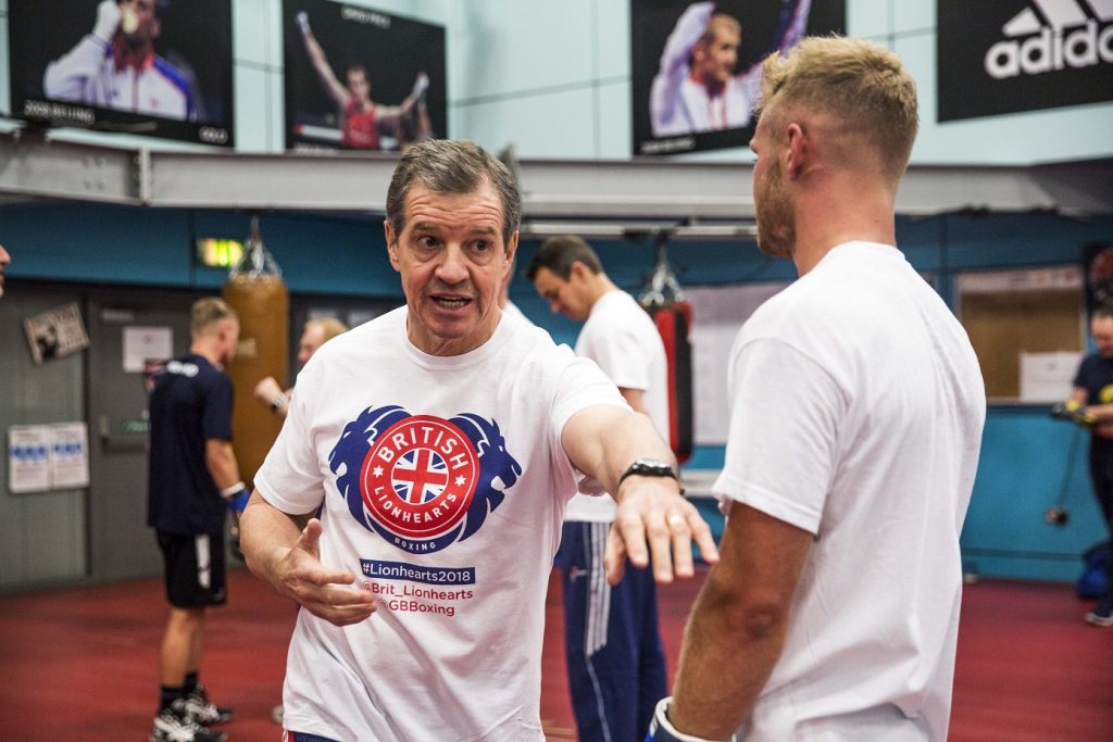 Coach Paul Walmsley talks boxing ahead of Liverpool WSB homecoming this ...