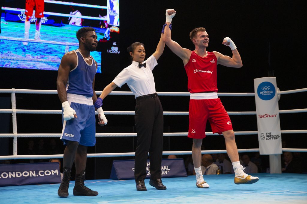 Lewis Richardson to combine Olympic boxing hopes with Master’s Degree ...
