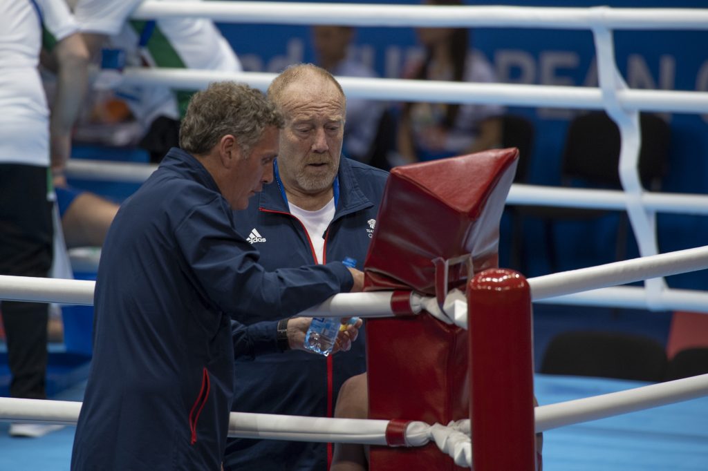 Meet the Coaches – Lee Pullen, World Class Performance Coach | GB Boxing