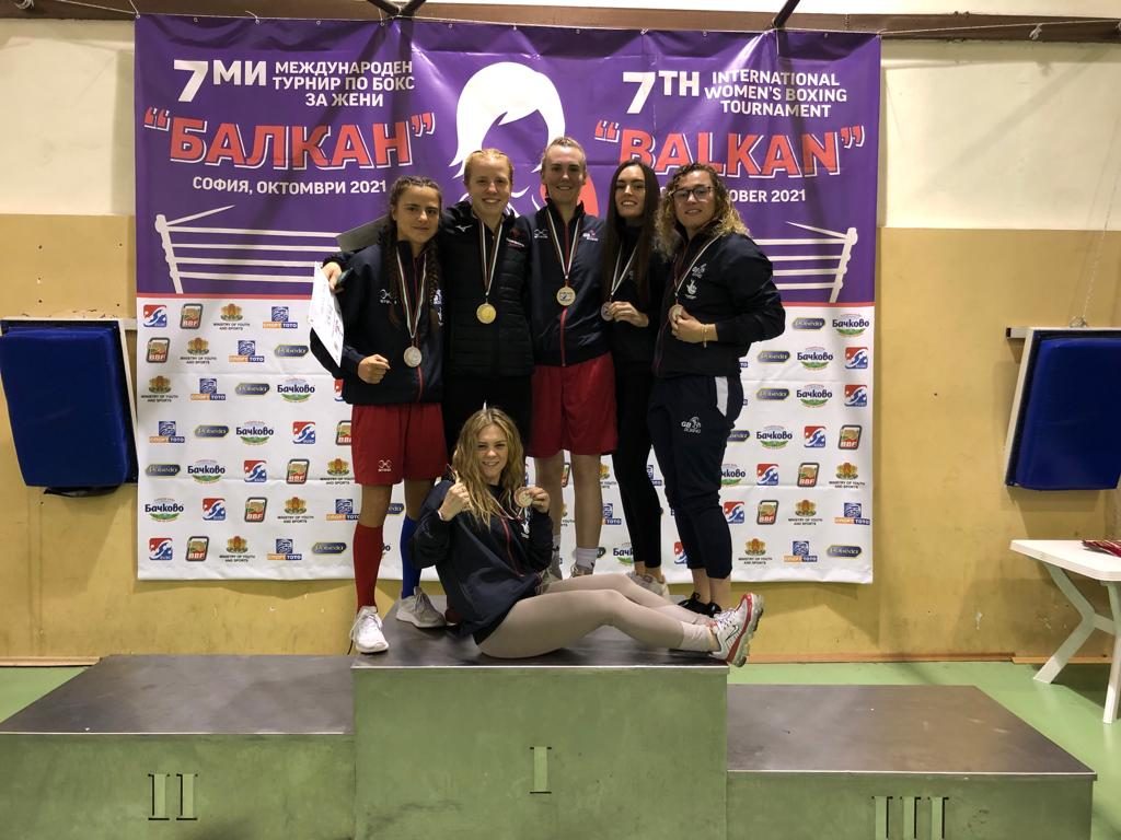 Success in Bulgaria as all six women from Great Britain win a medal ...