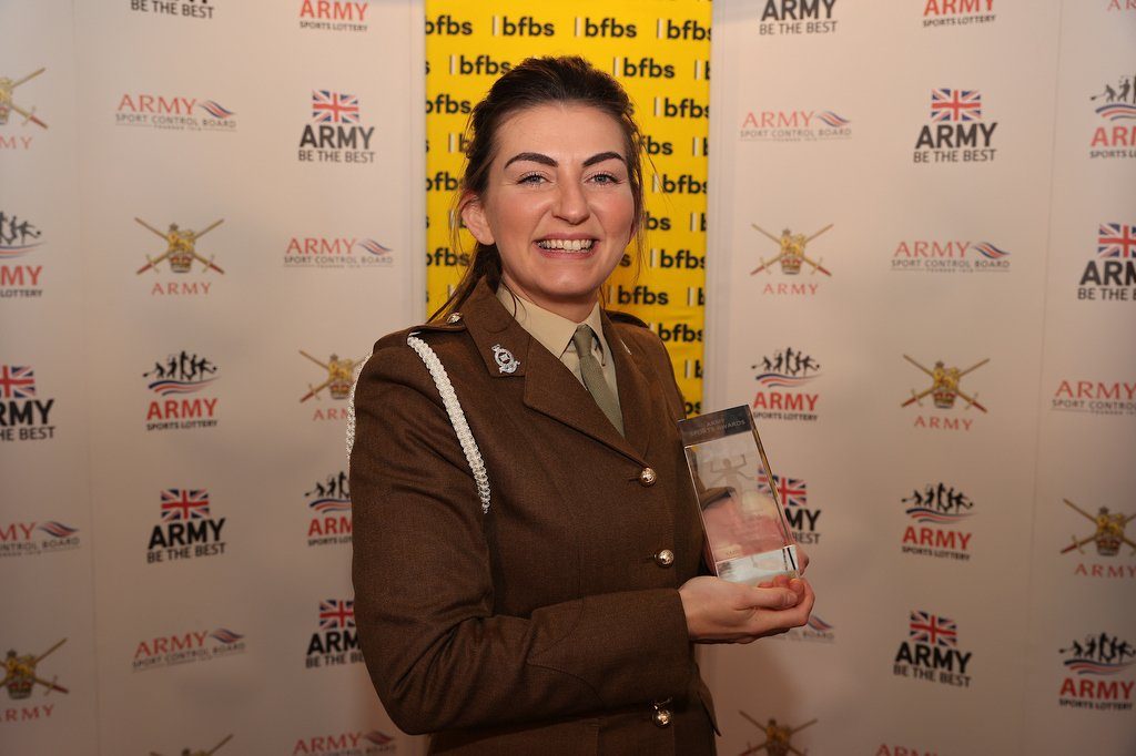 Karriss Artingstall named British Army Sportswoman of the Year | GB Boxing