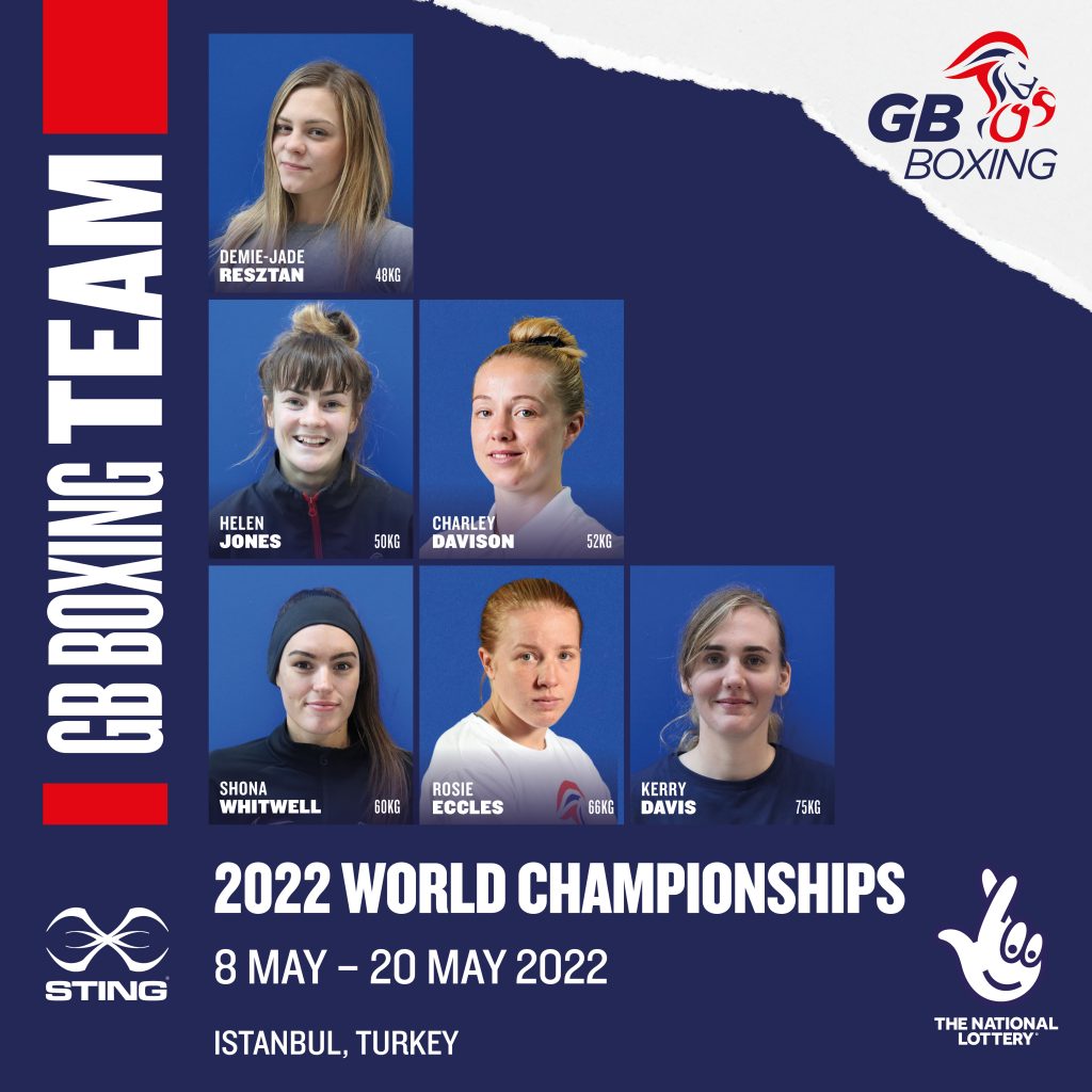 GB Boxing names six women to compete at 2022 IBA Women’s World Boxing ...