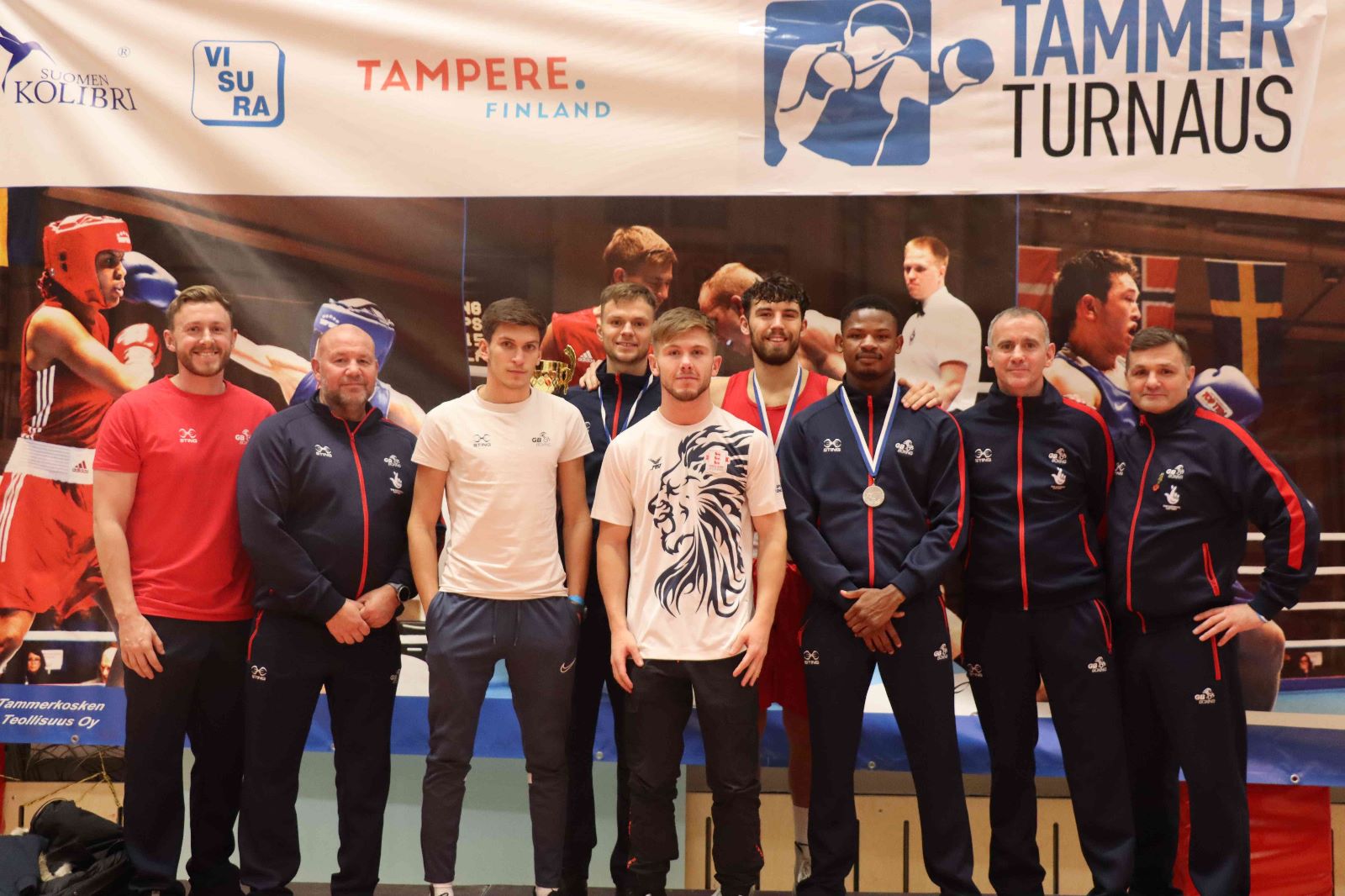 2022 - GB Boxing