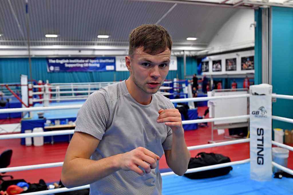 Lewis Richardson boxes clever to secure distinction in his master’s ...