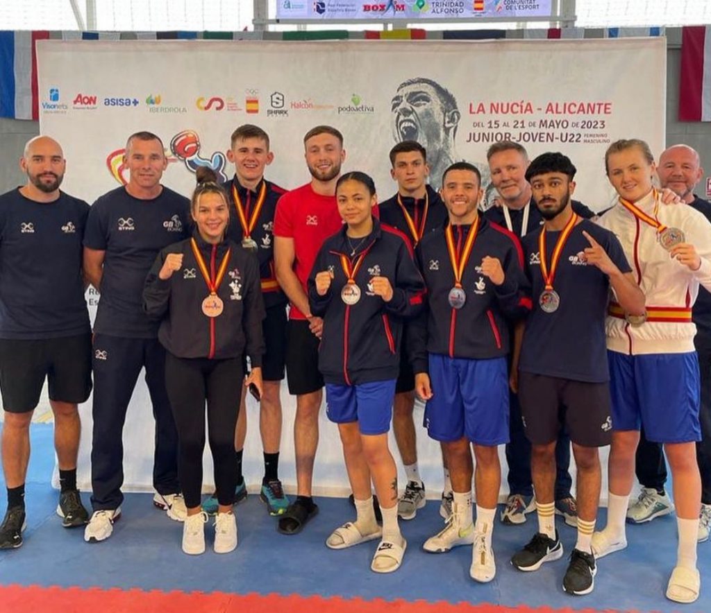 Boxers return from Spain’s Boxam tournament with seven medals ...