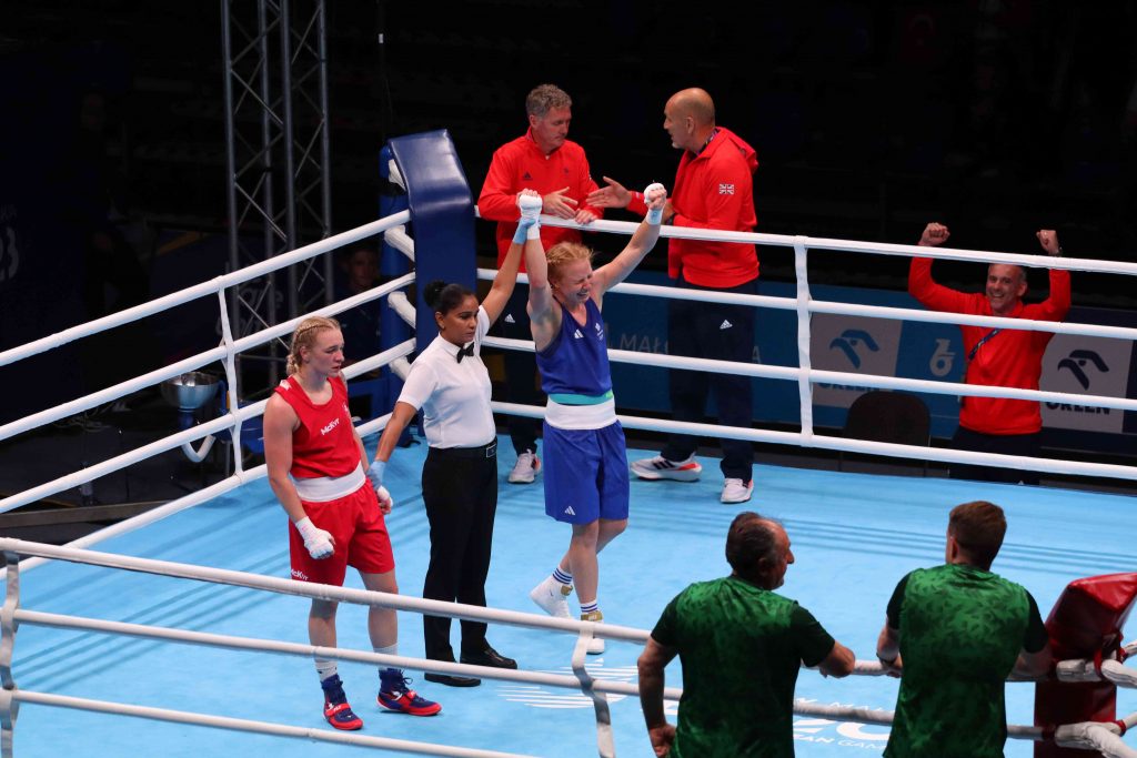 Four Team GB boxers secure medals on memorable day at 2023 European ...