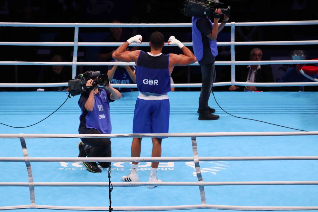 Delicious Orie becomes third Team GB Boxer to book spot at Paris 2024 ...