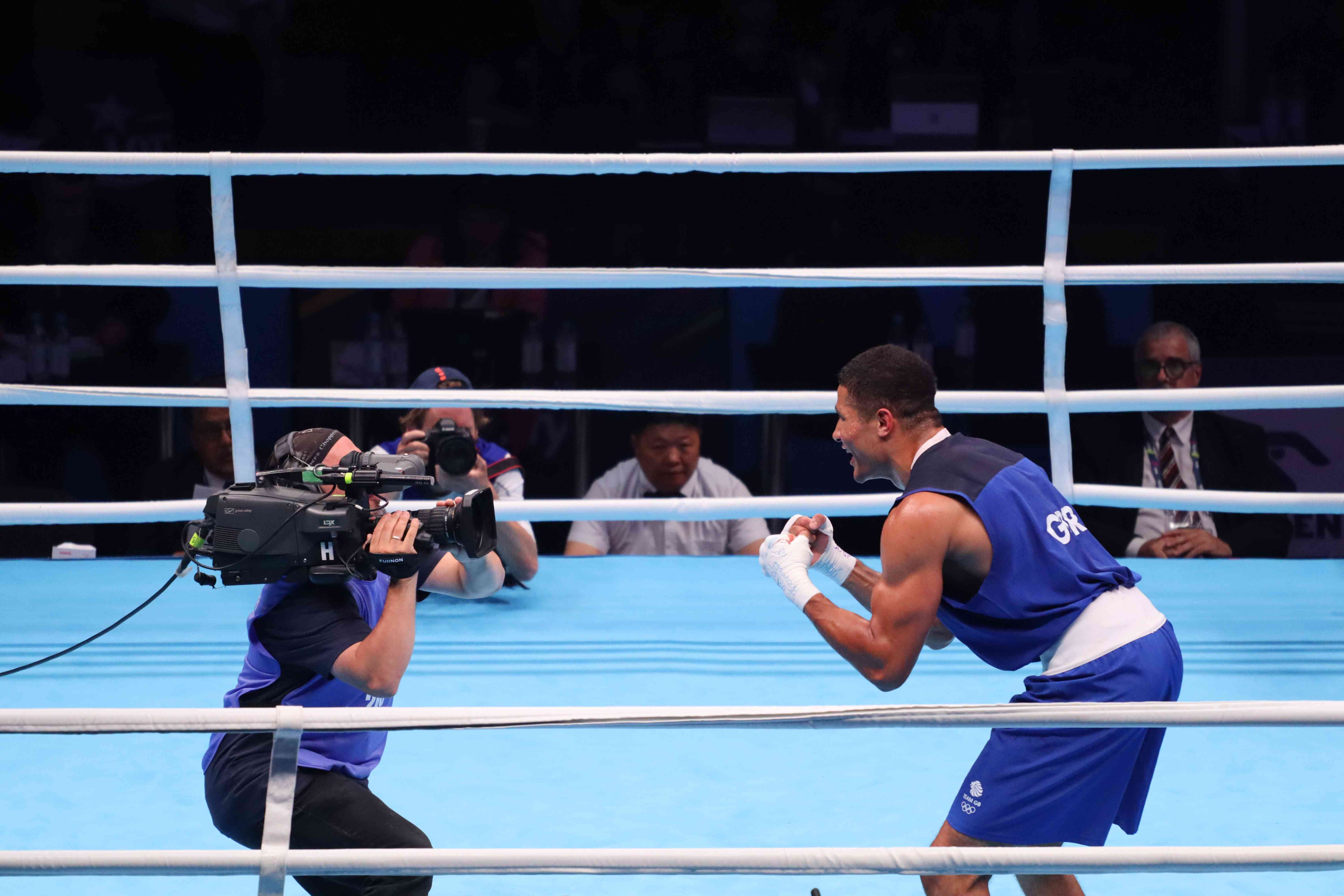 Delicious Orie wins super-heavyweight gold on final day of action at ...