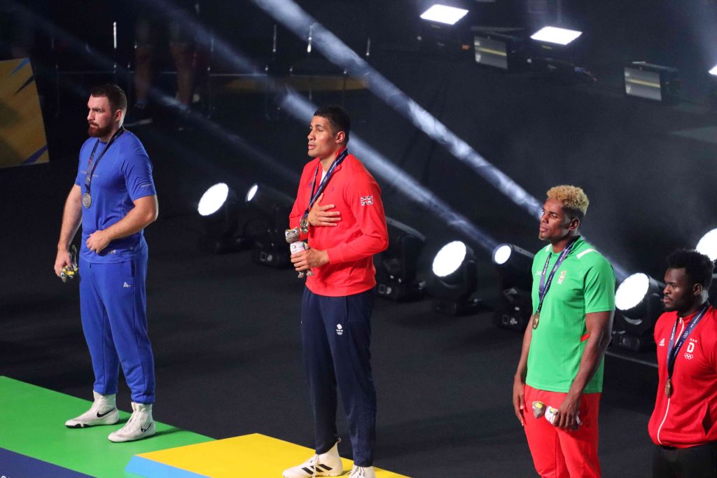 Delicious Orie wins super-heavyweight gold on final day of action at ...