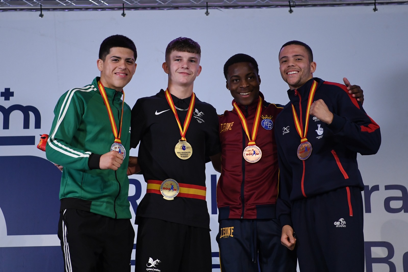 GB Boxers return from this year’s Boxam with 11 medals, including four ...