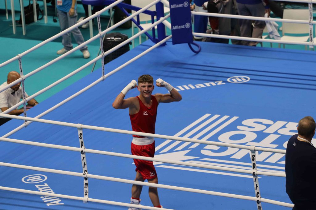 Harris-Allan into next round following victory on mixed day two at ...