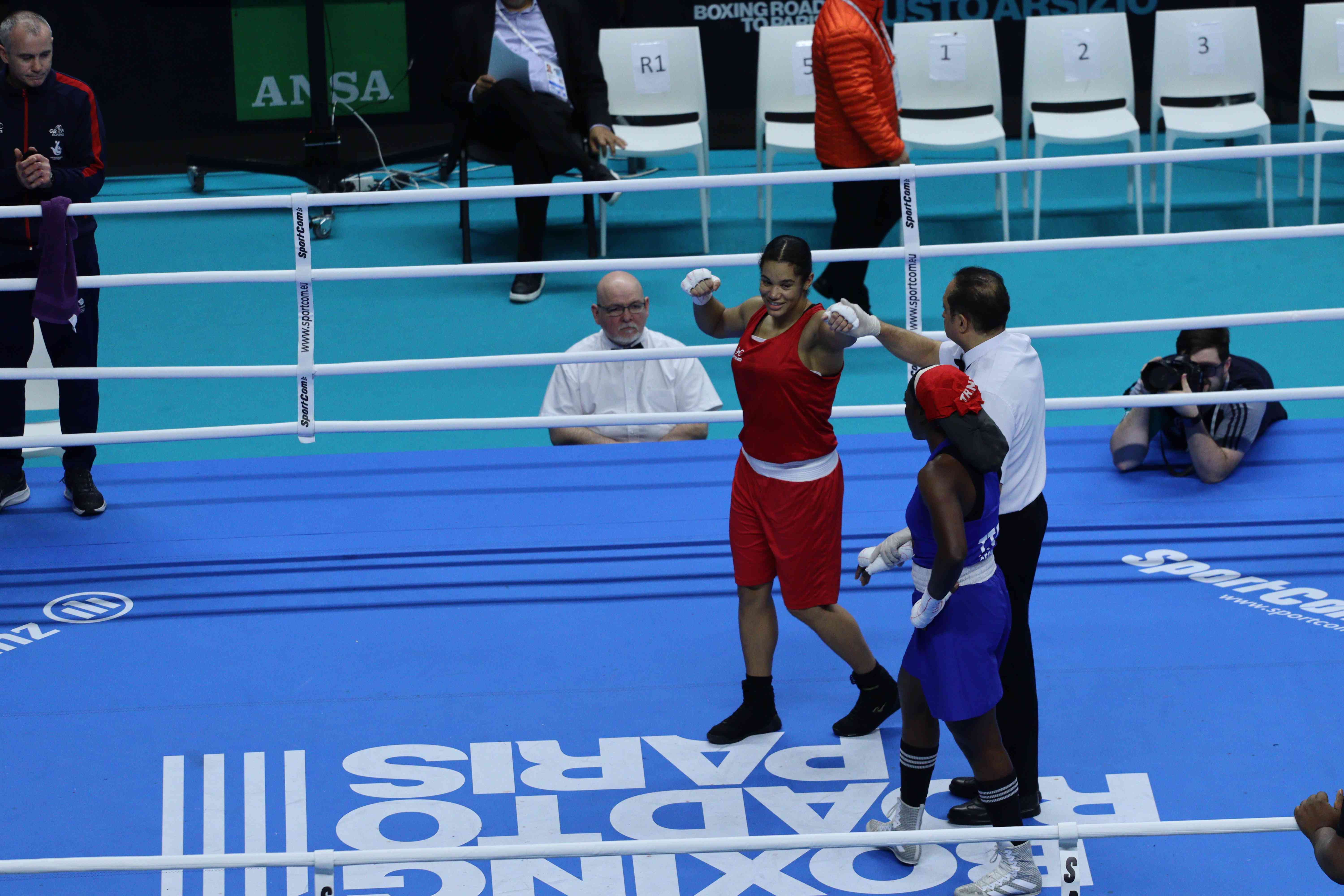 Successful day four in Busto Arsizio sees MacDonald, Reid and Ngamba ...