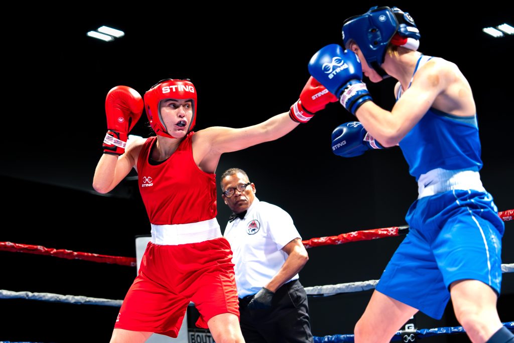 Four females set to compete in today’s semi-final bouts following ...